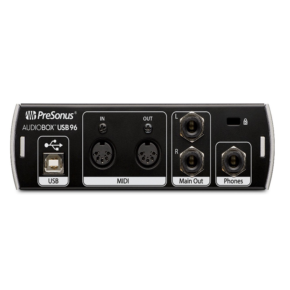 PreSonus Interface de Áudio - AudioBox USB 96 » Quanta Brasil