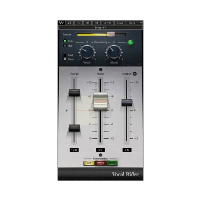Waves Waves Vocal Rider TDM » Quanta Brasil