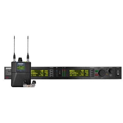 Shure PSM-1000 - Sistema sem fio de Monitoração » Quanta Brasil