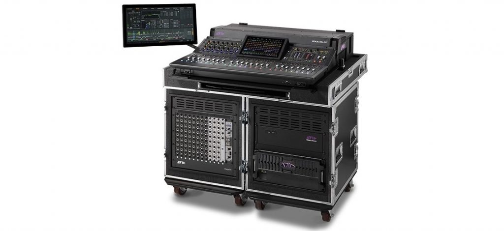 Avid VENUE S6L-24C » Quanta Brasil