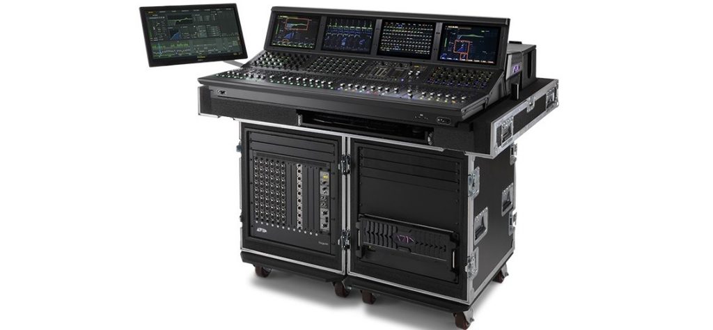 Avid VENUE S6L-24C » Quanta Brasil