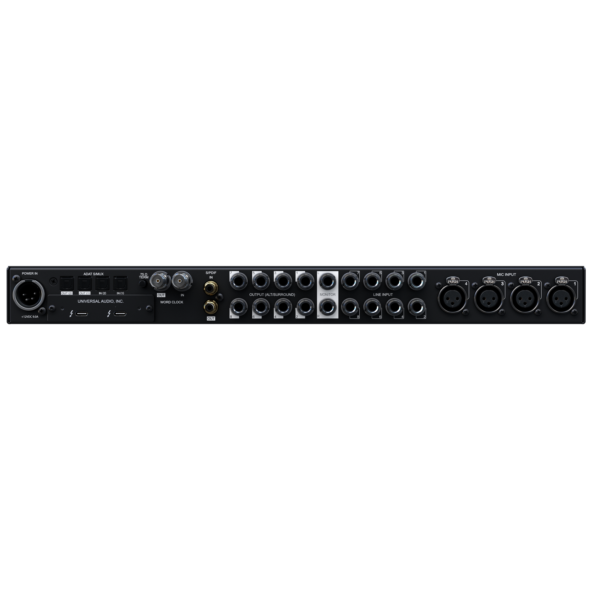 Universal Audio *Interface de Áudio - Apollo x8 » Quanta Brasil