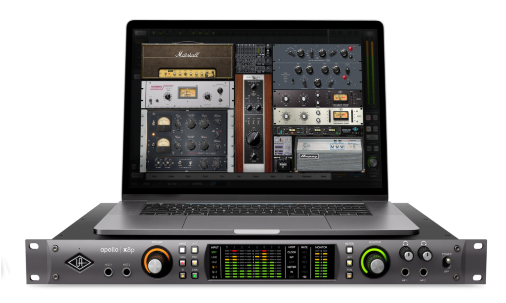 Universal Audio *Interface de Áudio - Apollo x8p » Quanta Brasil