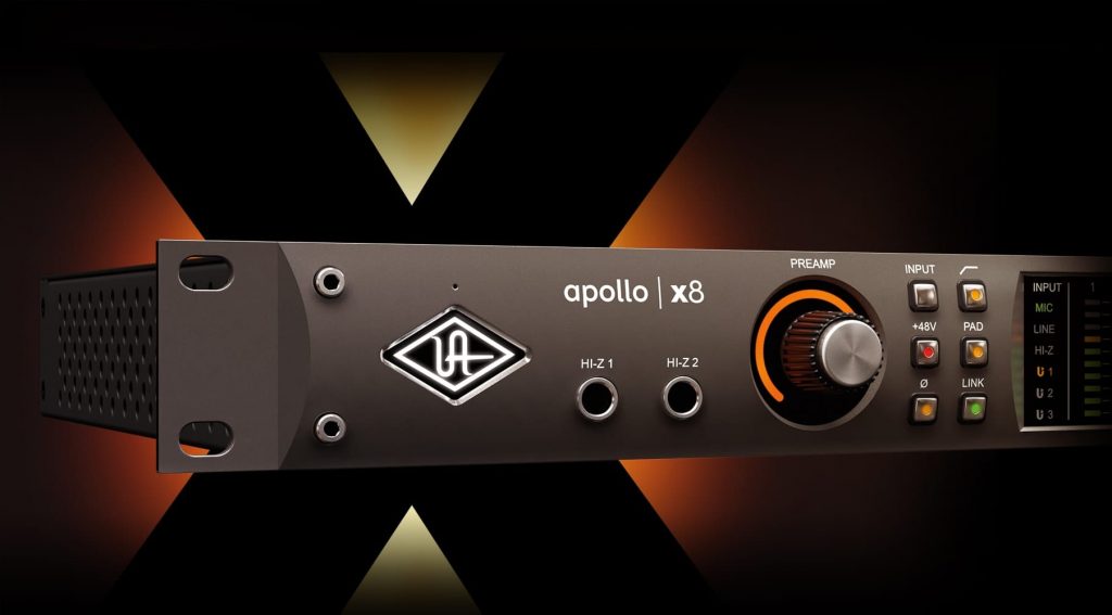 Universal Audio *Interface de Áudio - Apollo x8 » Quanta Brasil