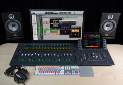 Avid *Pro Tools | Dock - Superfície de Controle » Quanta Brasil