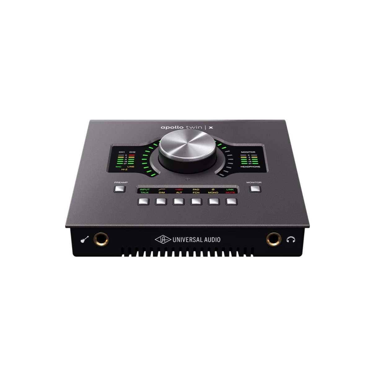 Universal Audio 'Interface de áudio - Apollo X » Quanta Brasil